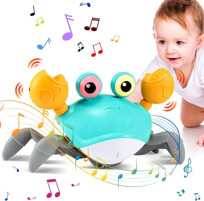 Cute Dancing Crab Toy with USB Rechargeable – Nest Asiaa